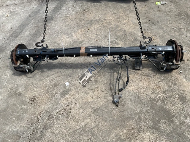 FORD TRANSIT 350 Trail Ecoblue V363 Axle Rear complete kk314b435bd £250 ...