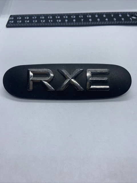 RENAULT RXE ORIGINE Monogramme Logo Emblème Insigne Custodes Sigles ...