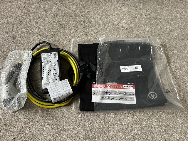 GENUINE JAGUAR LAND Rover EV PHEV Type 2 Home Charging Cable I-Pace £ ...