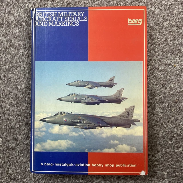 British Military Aircraft Serials And Markings FOR SALE! - PicClick UK