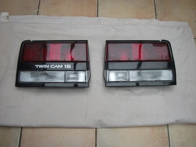 TOYOTA MR2 MK1A AW11 REAR INDICATOR/TURN LENSES £115.00 - PicClick UK