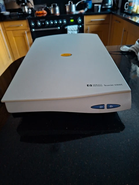 HP SCANJET 3300C Flatbed Scanner £16.15 - PicClick UK
