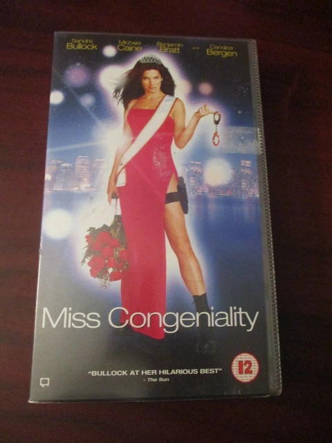 MISS CONGENIALITY - VHS Tape *Looks New - Plays Perfectly* £8.91 ...