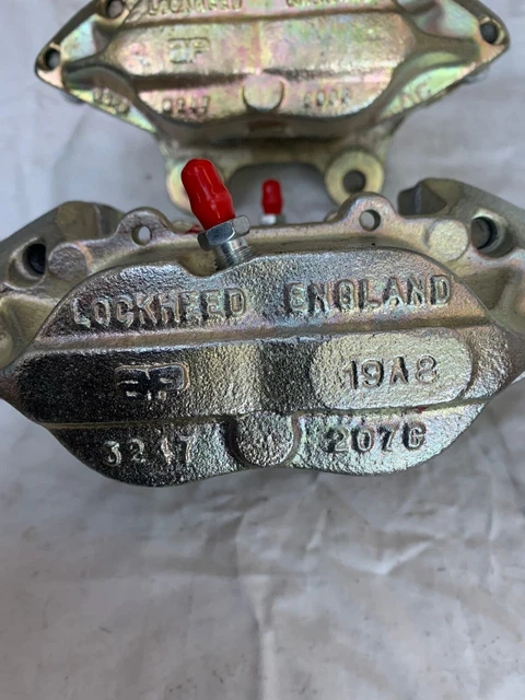 AUSTIN PRINCESS (AP) 4 Pot Calipers (Paired) Remanufactured Suit MK2 ...