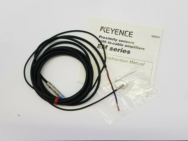 1 X KEYENCE Proximity Sensors With Cable Amplifier EM-030 New £19.50 ...