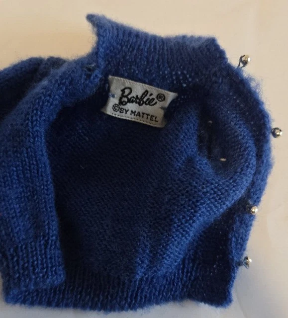 1963 VINTAGE BARBIE #957 "Knitting Pretty" $50.00 - PicClick CA