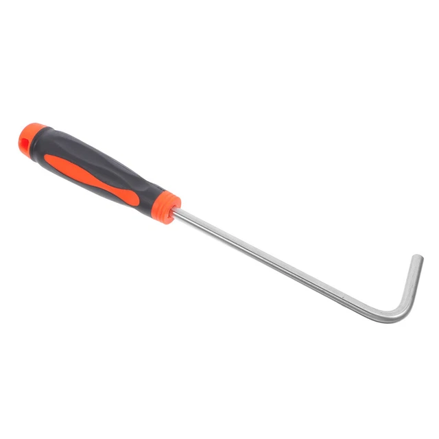 HEAVY DUTY ROLLER Shutter Lifter Rubber Handle Manhole Cover Hook Door ...