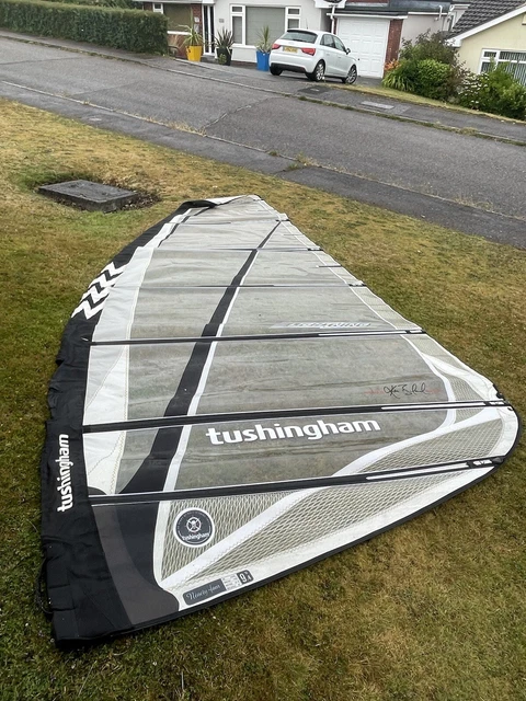 TUSHINGHAM LIGHTNING WINDSURF Sail 9.4m £120.00 - PicClick UK
