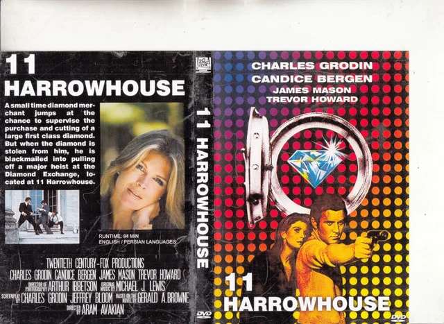 11 HARROWHOUSE-1974-[CHARLES GRODIN]-20TH century Fox-Movie TCF-DVD $75 ...