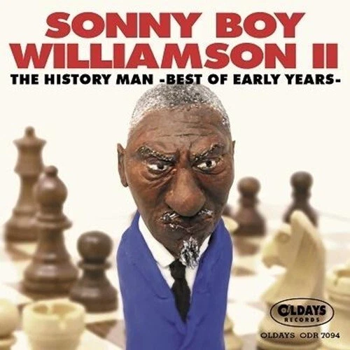 NOUVEAU CD SONNY Boy Williamson II History Man Best Of Early Years JAPAN MINI LP EUR 41,66 ...
