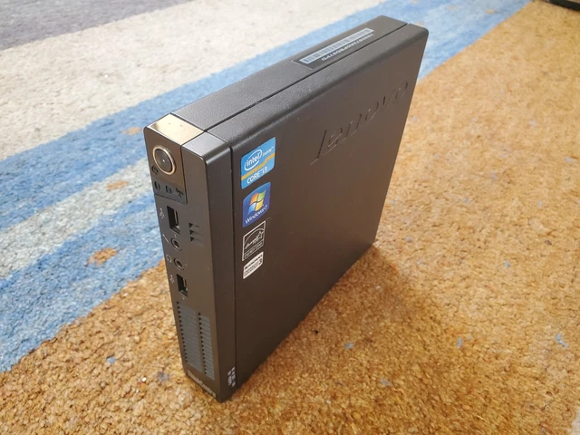 MINI PC - Lenovo ThinkCentre M72e - i3 3220T /8GB RAM /128GB SSD/Win10Pro - Usff EUR 75,00 ...