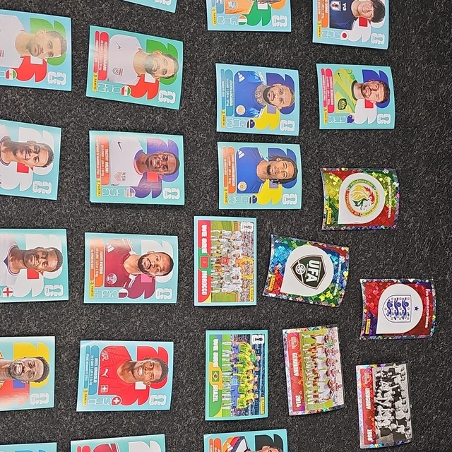PANINI FIFA WORLD Cup U.S 2026 Sticker Collection 36 Card/Sticker Teams ...