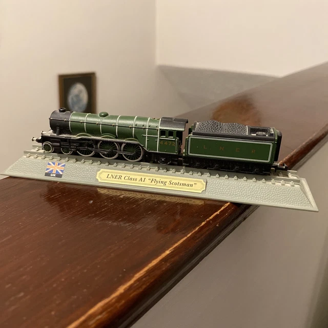 DEL PRADO FLYING Scotsman Lner Class A1 Steam Locomotive Model (2003) £ ...
