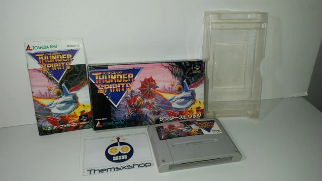 134-21 SUPER NINTENDO Snes Famicom Sfc Thunder Spirits Japan EUR 70,00 - PicClick FR