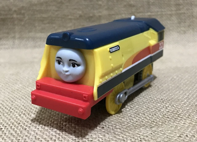 THOMAS & FRIENDS TrackMaster Motorized Rebecca # 22 Train Engine £16.81 ...