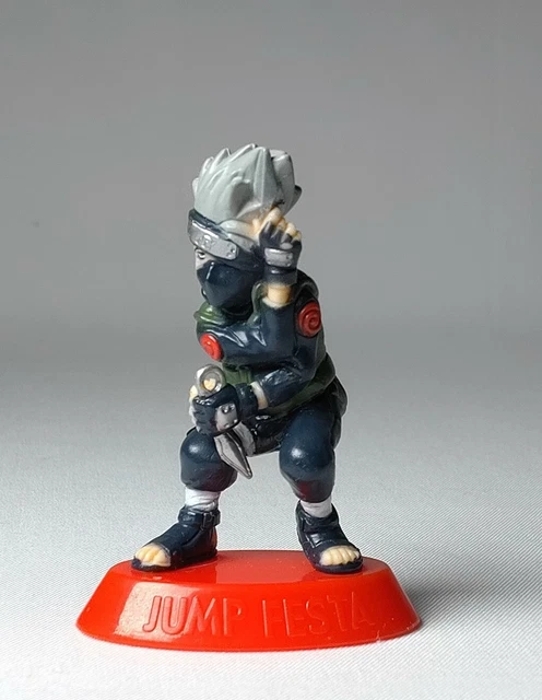 KAKASHI HATAKE NARUTO Mini Figure Jump Festa Coca-Cola From Japan F/S ...