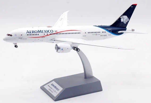 INFLIGHT IF788AM1223 AEROMEXICO Boeing 787-800 XA-DHN Diecast 1/200 AV ...