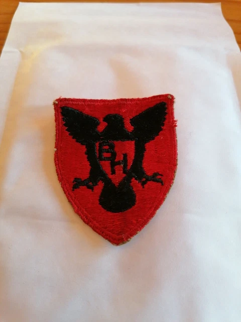 ARMY US 86TH INFANTRY DIVISION WW2 ORIGINAL patch £8.45 - PicClick UK