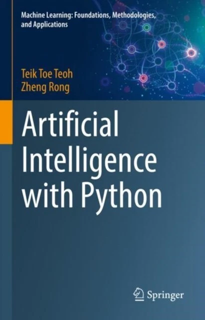INTELLIGENCE ARTIFICIELLE AVEC Python par Zheng Rong 9789811686146 ...