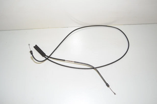 BMW F10 5ER F11 F06 F07 F12 F13 F01 Bowden Cable Front 7183773 $30.66 ...
