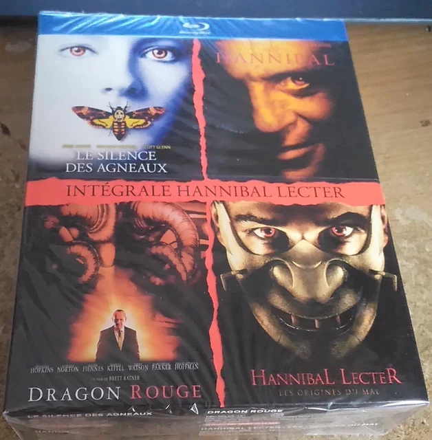 COFFRET INTÉGRALE HANNIBAL Lecter - Blu-ray Pal Fr EUR 59,90 - PicClick FR