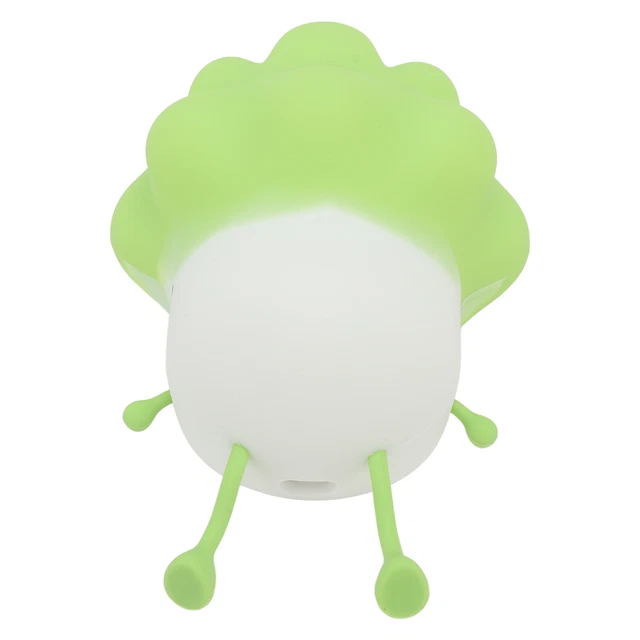 CABBAGE NIGHT LIGHT Rechargeable Silicone Night Lamp Decompression Cute ...