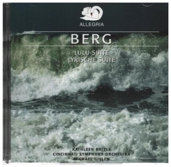 CD ALBAN BERG Lulu-Suite / Lyrische Suite Allegria EUR 12,31 - PicClick FR