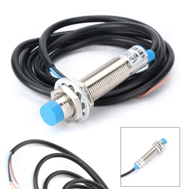 LJ12A3-4-Z/BX 4MM APPROACH Sensor Inductive Proximity NPN No Switch 6V ... LJ12A3-4-Z/BX 4MM APPROACH Sensor Inductive Proximity NPN No Switch 6V ...