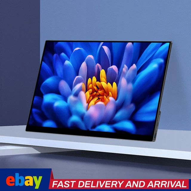 13.3IN/14IN/15.6IN TOUCHABLE MONITOR with Bracket Portable Monitor for ...