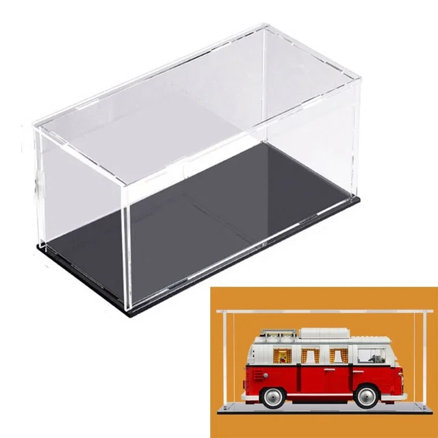 DISPLAY CASE BOX for LEGO Creator Volkswagen T1 Camper Van 10220-Not ...