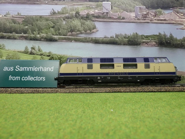 PIKO H0 DIESELLOK DB Rheingold V200 022 Digital (RK) T0151 EUR 164,00 ...