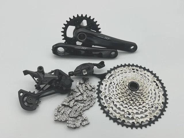 SHIMANO XT M8100 Trasmissione 1x12 (SLX M7100 CASSETTA) EUR 416,55 ...