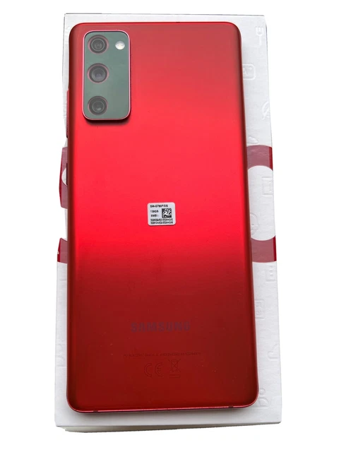 SAMSUNG GALAXY S20 FE SM-G780F/DSM - 128GB - Cloud Red EUR 200,00 ...
