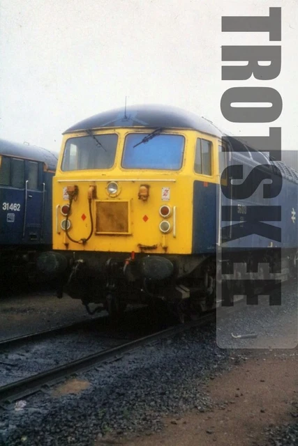 35MM SLIDE BR British Railways Diesel Loco Class 56 56073 Toton 1987 ...