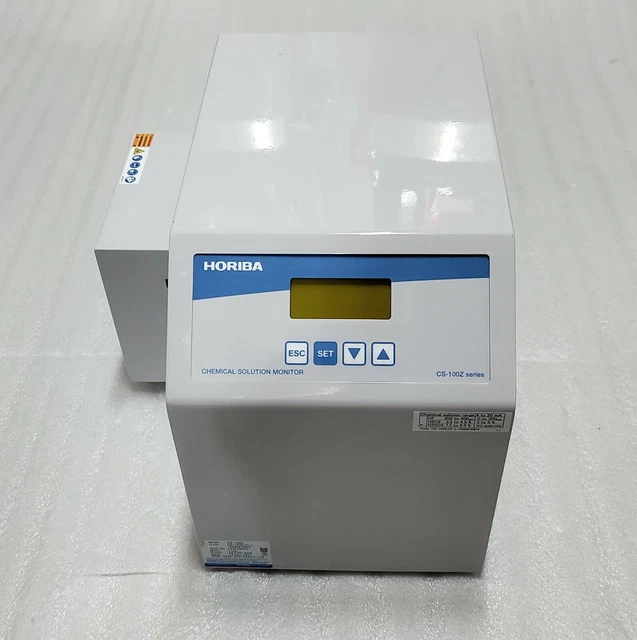 AS-IS HORIBA CHEMICAL SOLUTION MONITOR CS-100Z $3,571.43 - PicClick