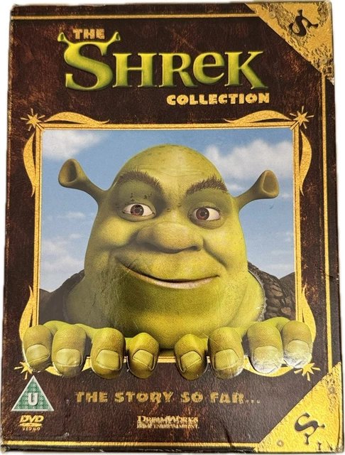 SHREK/SHREK 2 (BOX Set), Antonio Banderas, DVD, Family Animation, Shrek ...