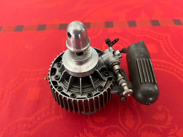GRAUPNER OS MAX NSU Wankel motor typ 1-49 4,9CC EUR 399,00 - PicClick DE