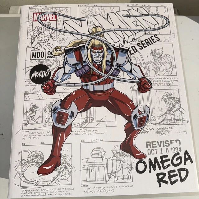 MONDO OMEGA RED X-Men Animated Series Exclusive SOLD OUT Figure 1/6 ...