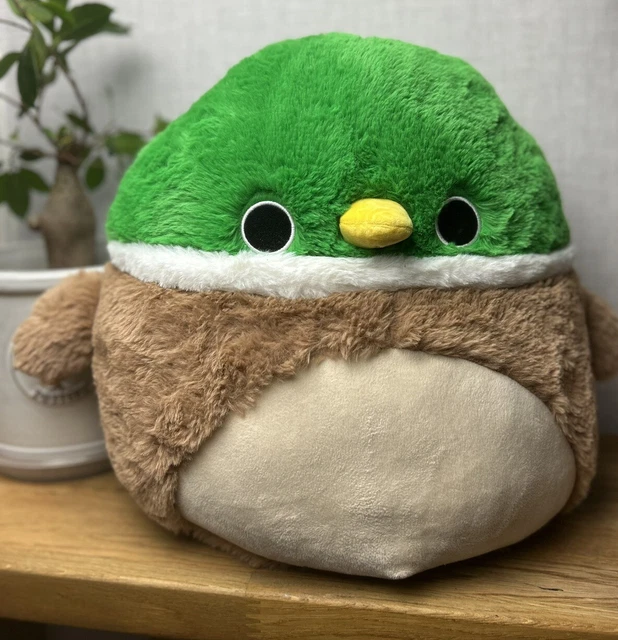 SQUISHMALLOWS FUZZMALLOW 16 Zoll Avery The Mallard Duck - Fuzzy Avery ...