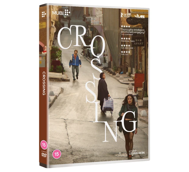 CROSSING (DVD) DENIZ Dumanli Lucas Kankava Mzia Arabuli (PRESALE 2024 ...