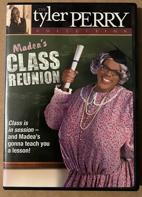 MADEA'S CLASS REUNION (DVD, 2003) VGC Region 1 Comedy Tyler Perry EUR 6 ...