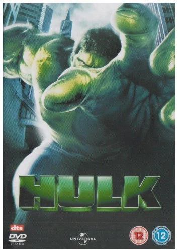 HULK DVD (2006) Eric Bana, Lee (DIR) cert 12 Incredible Value and Free ...