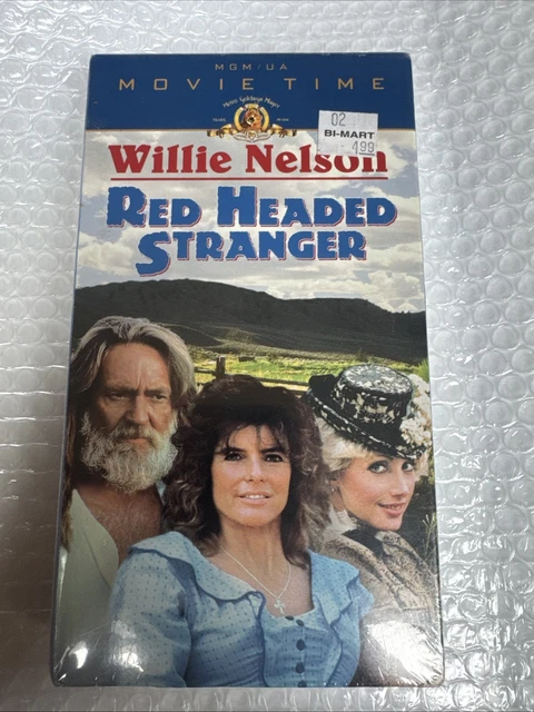 RED HEADED STRANGER (VHS, 1998, Movie Time) £21.85 - PicClick UK