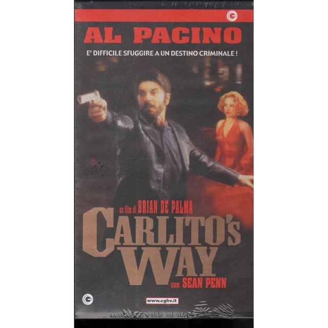 CARLITO'S WAY VHS Brian De Palma Univideo - PSC3561 Fermé EUR 18,59 ...