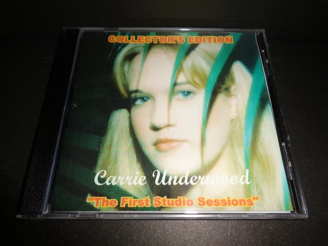 THE FIRST STUDIO SESSIONS-EDITION COLLECTOR par CARRIE UNDERWOOD-Très ...