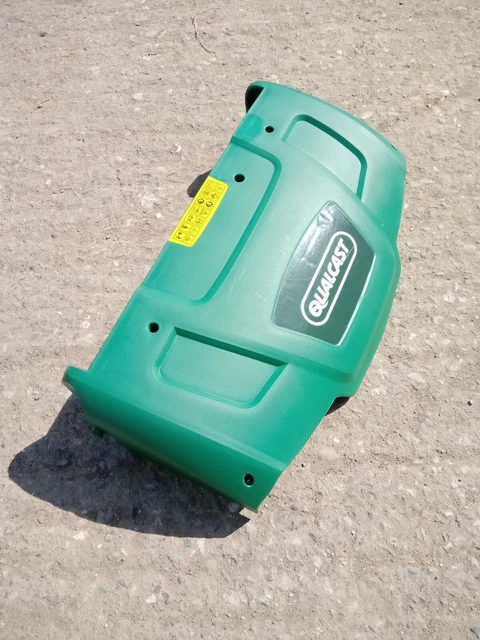QUALCAST ELECTRIC LAWN Rake And Scarifier Yt6702 Electric Motor Cover £ ...