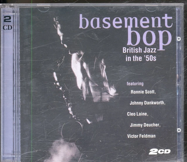 VARIOUS ARTISTS BASEMENT Bop British Jazz In the 50s double CD UK ...