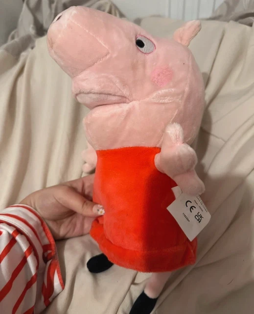 PEPPA PIG PLUSH Puppet Soft Toy Teddy £1.16 - PicClick UK