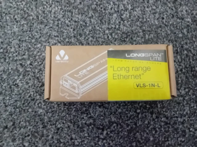 VERACITY LONGSPAN LITE- Long range ethernet VLS-1N-L £67.26 - PicClick UK
