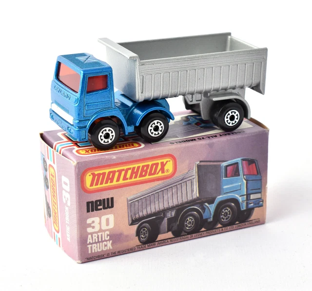 MATCHBOX SUPERFAST MB-30D Leyland Artic Truck (With "Leyland" Cast ...
